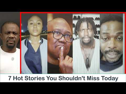 Nigeria Is Shaking… 7 Big Stories Right Now (Obi, VDM, ADC, Tinubu, INEC, Enugu Nurse)