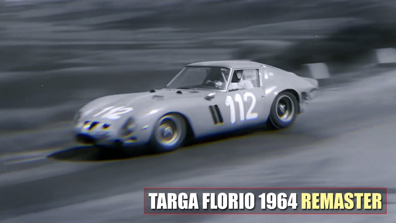 [HD] 1964 Targa Florio (Circuito delle Madonie, Italy) 250 GTO, 904 GTS ...