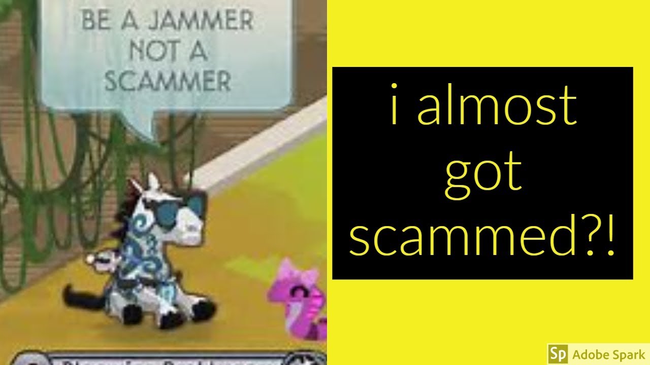 i almost got scammed?! - YouTube