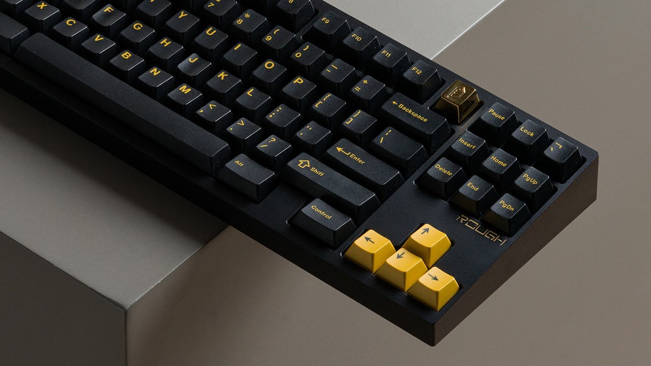 The ROUGH- TKL — A Very Classic TKL - YouTube