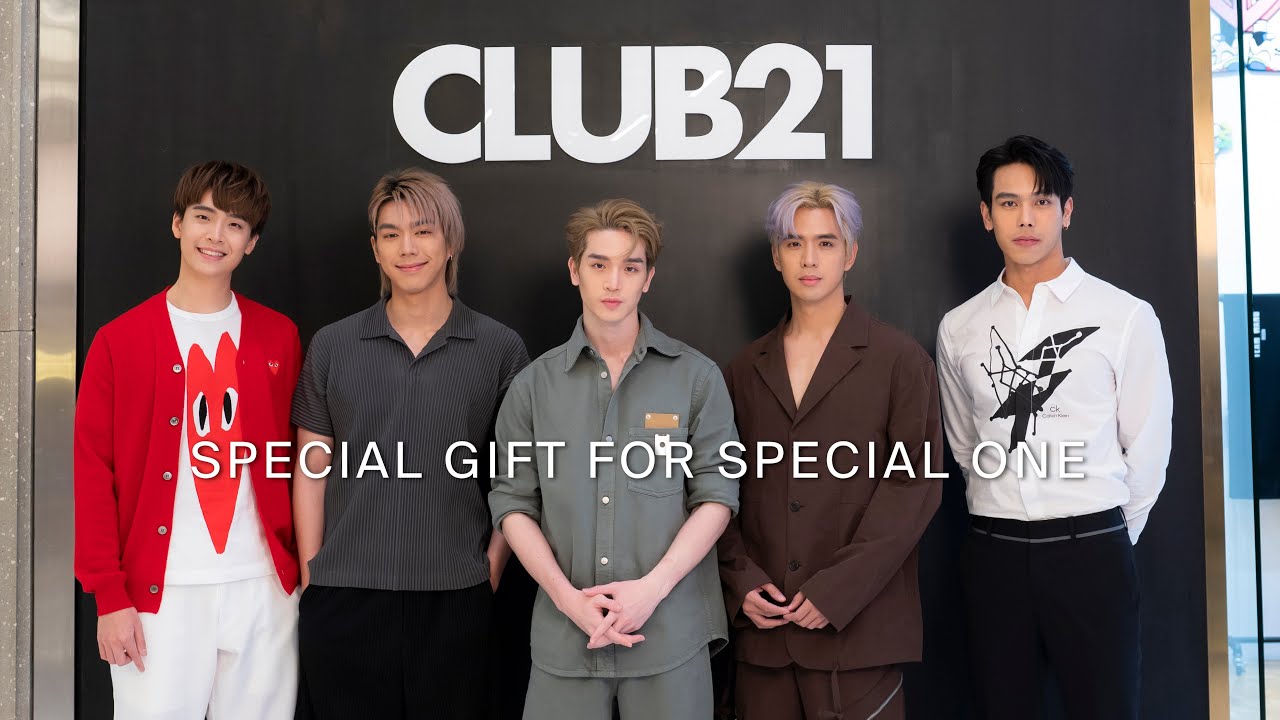 Club21 Special Gift for Special One - YouTube