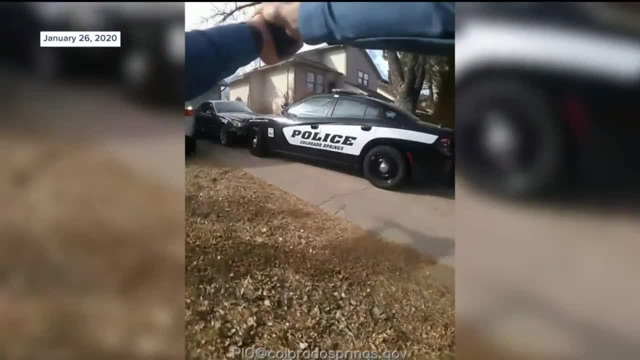 The body cam footage of the manhunt of Randy Bishop - YouTube