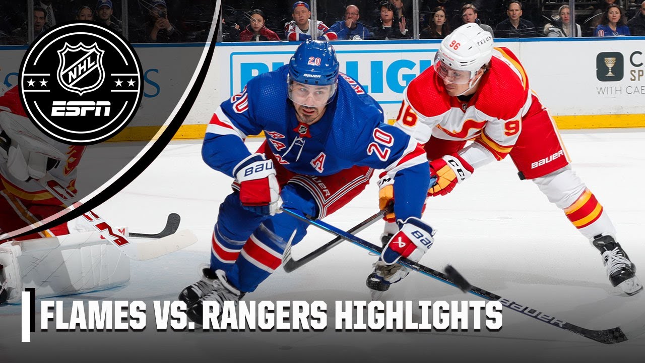Calgary Flames vs. New York Rangers | Full Game Highlights | NHL on ...
