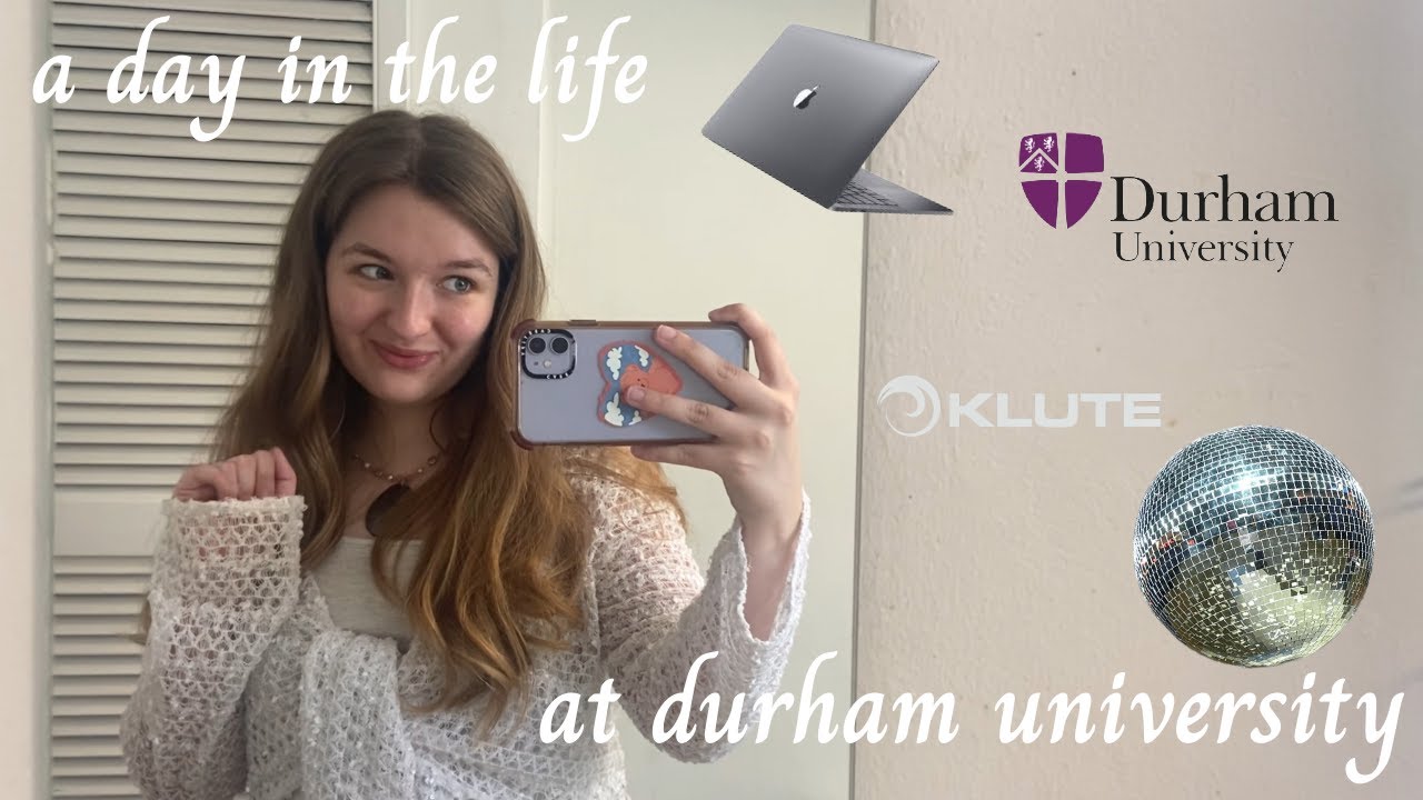 a day in the life at durham university! [grwm, studying + college day ...
