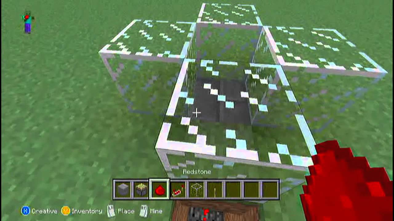 Minecraft how to build a hunger games map starting positions - YouTube