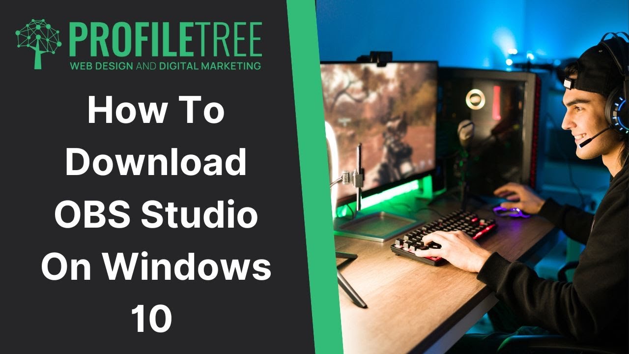 How To Download OBS Studio On Windows 10 | Open Broadcaster Software ...