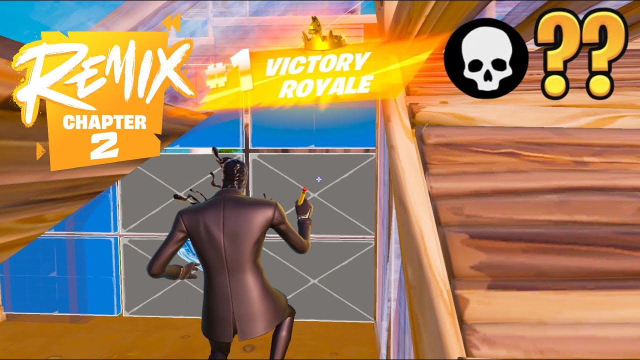 Fortnite Chapter 2 Remix INSANE High Kill Ranked Solo Gameplay - YouTube