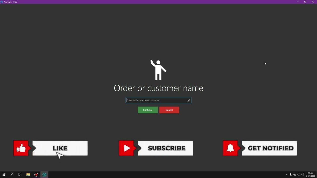 Cara Menggunakan Fitur Order Or Customer Name Aronium POS YouTube cara-menggunakan-fitur-order-or-customer-name-aronium-pos-youtube