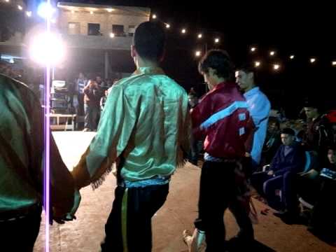 Palestinian traditional dance Dabke for the Wedding Party - YouTube