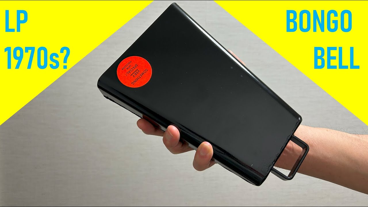 LP BONGO COWBELL 1970s? - YouTube