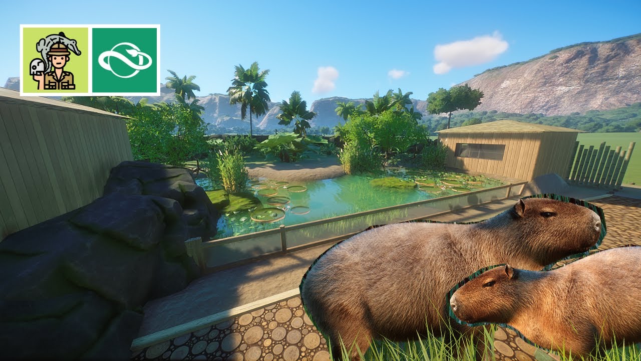 Capybara Habitat and Viewing Gallery | My DLC Theories | Planet Zoo ...