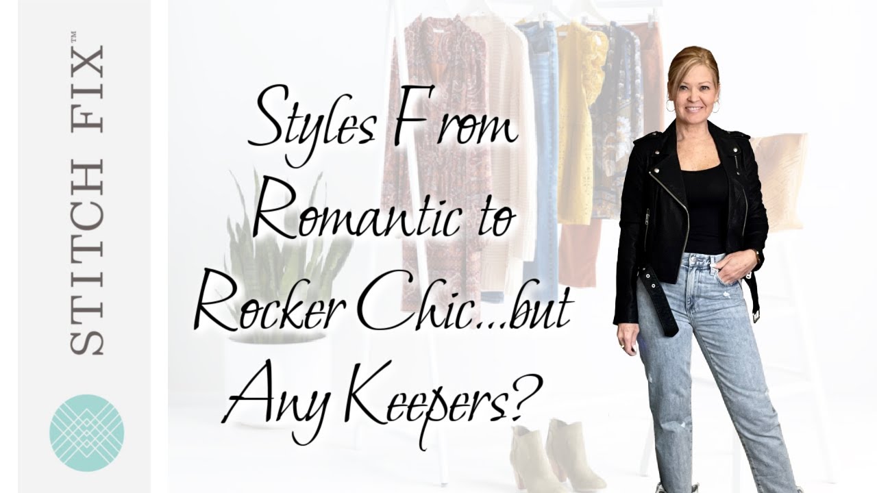 Stitch Fix | February 2023 | Styles From Romantic to Rocker Chic...but ...