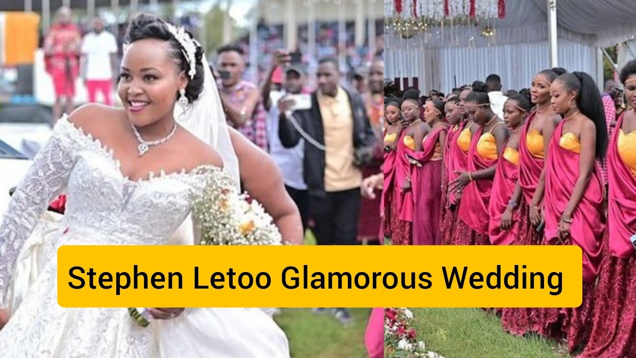 Stephen Letoo Glamorous Wedding At Ole Ntimama Stadium In Narok - YouTube