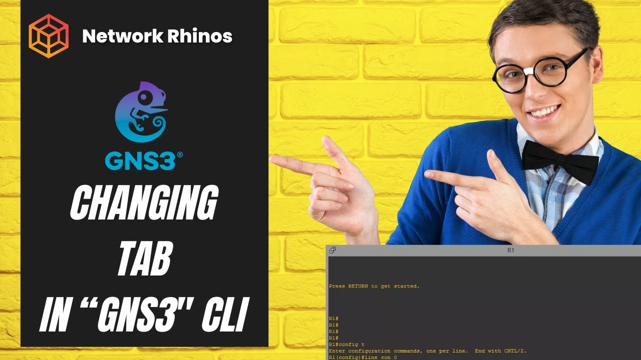 CCNA Training Chennai - Changing Tabs in CLI - YouTube