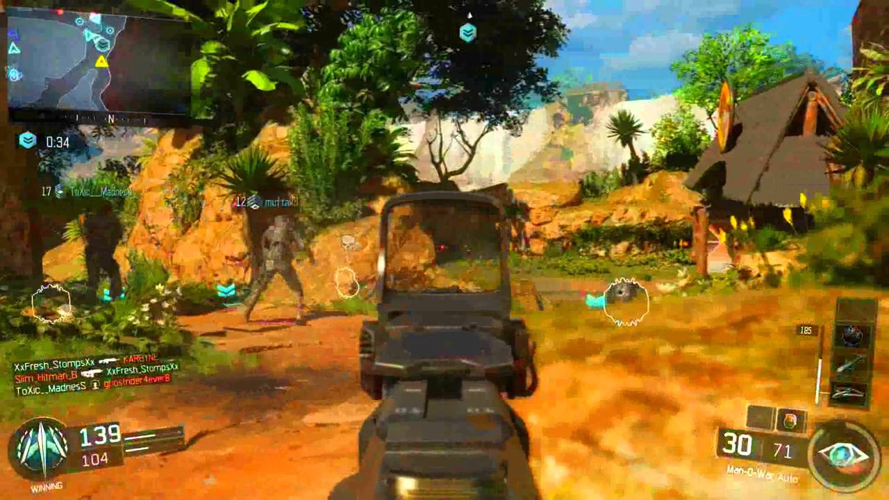 Black Ops 3: 100+ Kill Gameplay w/ M8A7 on Hunted | BO3 Thoughts/Review ...