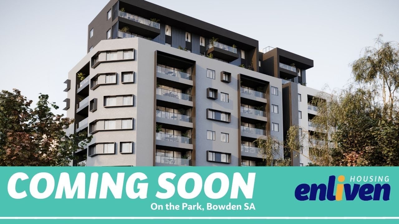 COMING SOON: 'On the Park' - Bowden, South Australia - YouTube