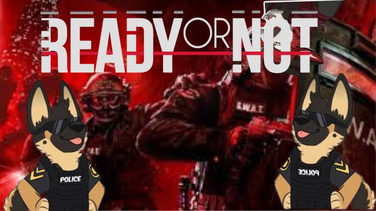 A Furry play ready or not - YouTube