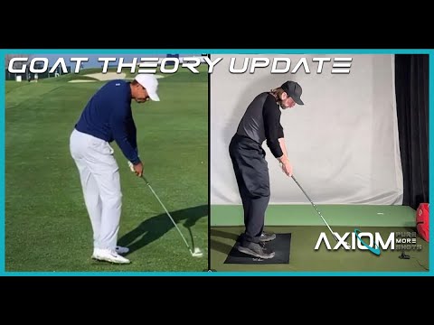 GOAT Theory - First update - What Do You See Different in Tiger Woods ...