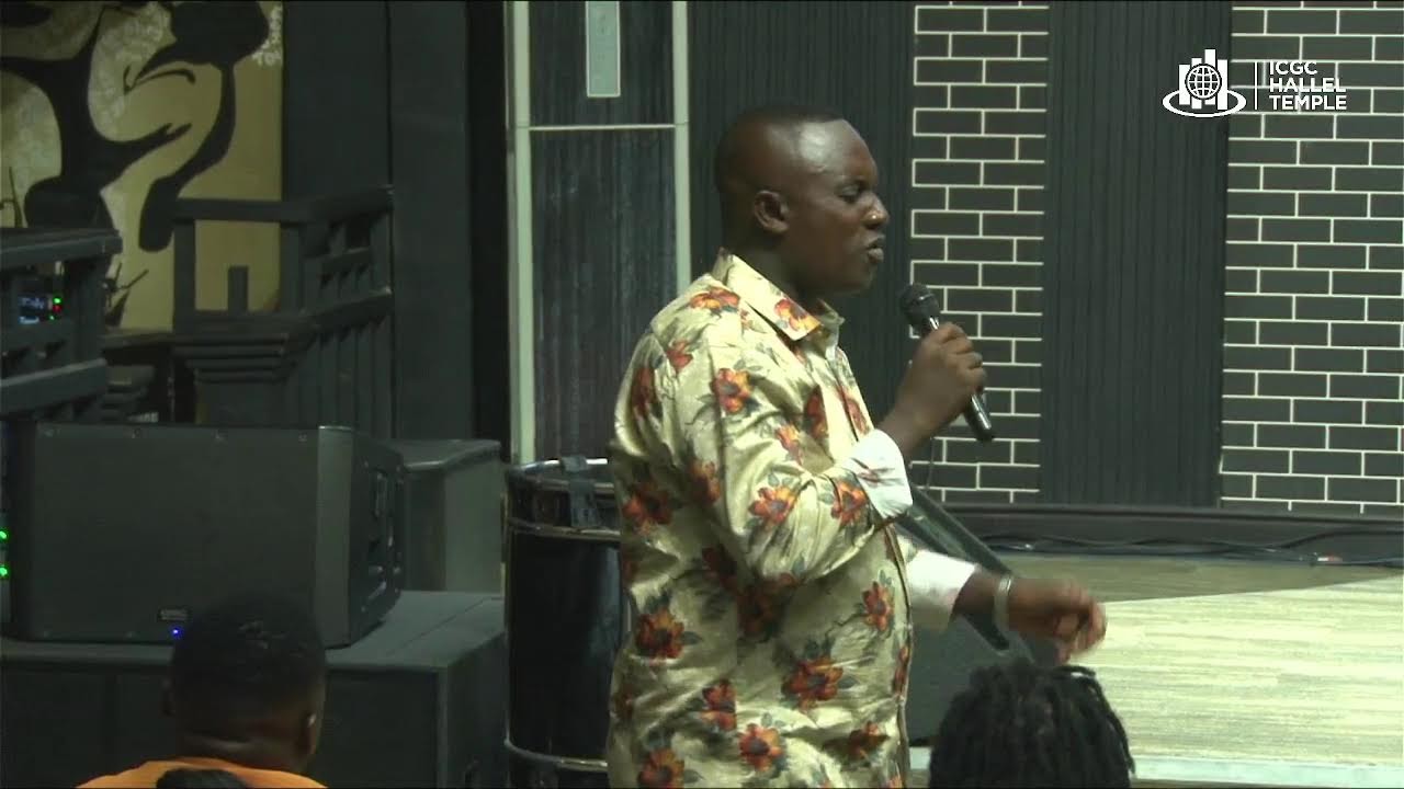 SPECIAL WEDNESDAY SERVICE WITH REV GIDEON AHIA - YouTube