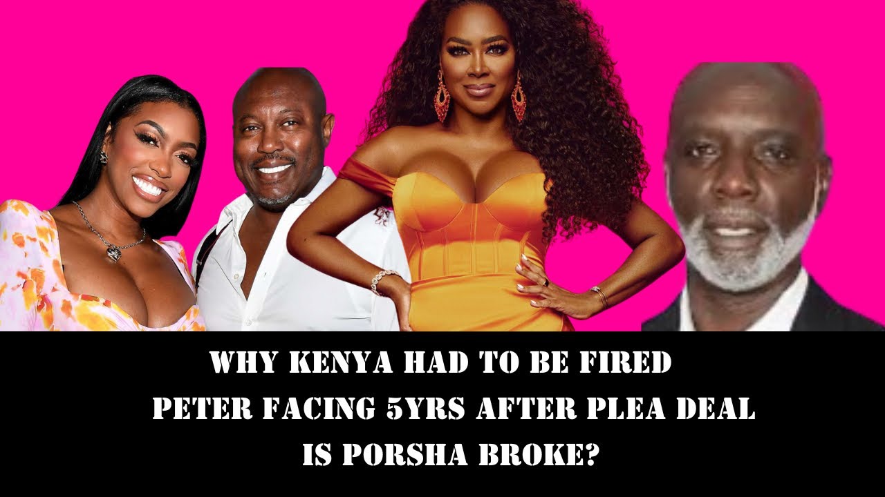 Legal Rant & Rave| Kenya, Peter Thomas, Is Porsha Broke? - YouTube
