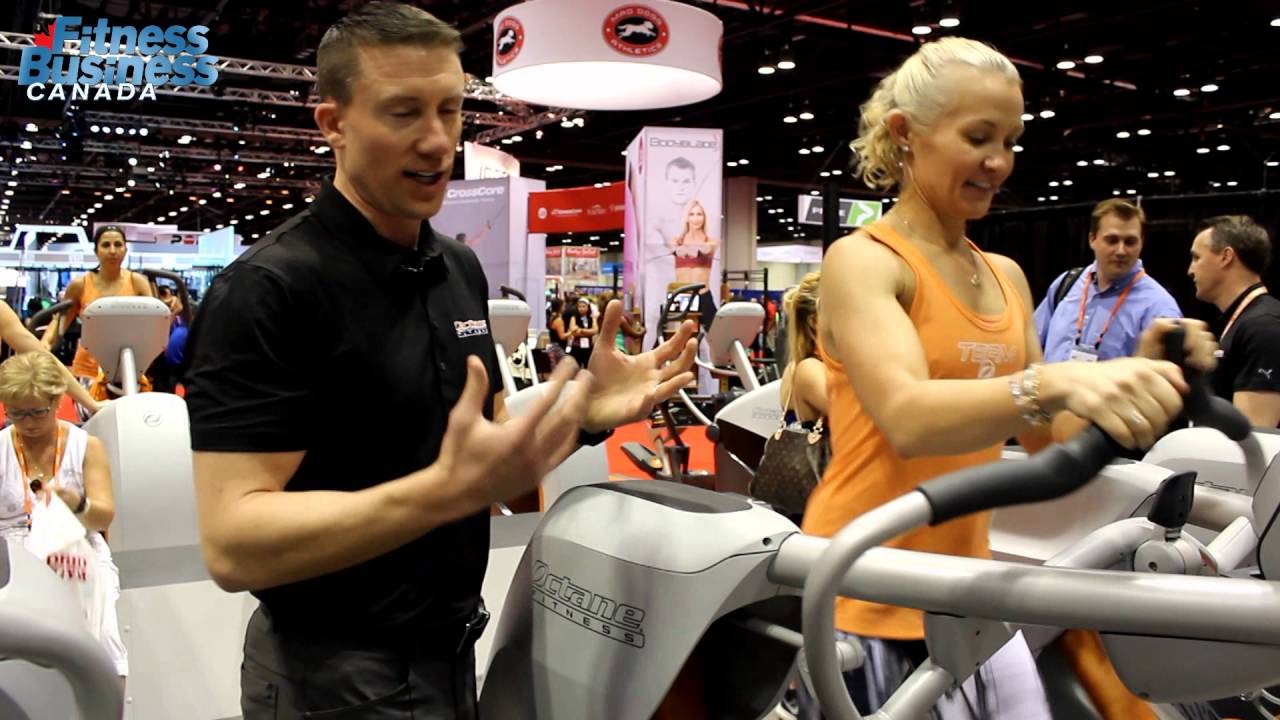 A Demonstration of the Zero Runner from Octane Fitness - YouTube