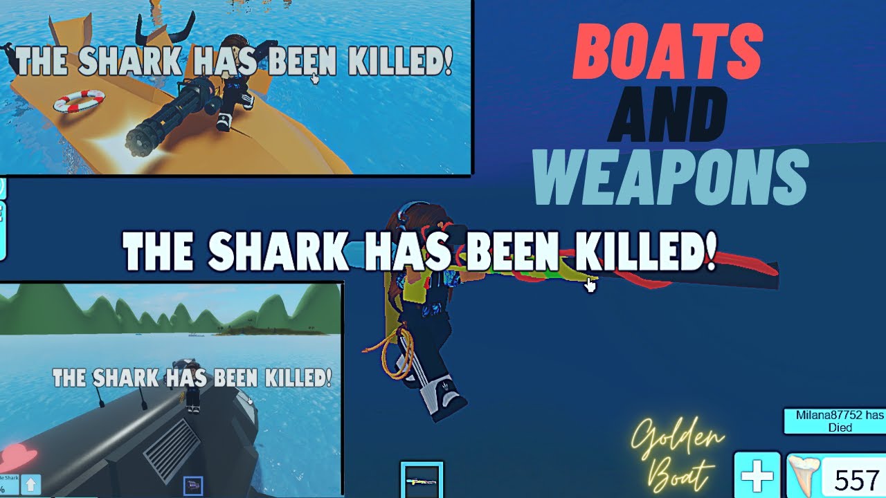 Sharkbite - All expensive boats and the best armory - YouTube