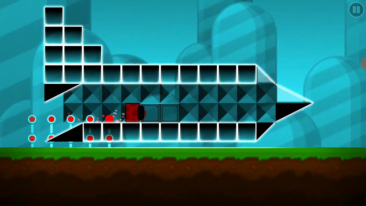 geometry dash airplane level - YouTube