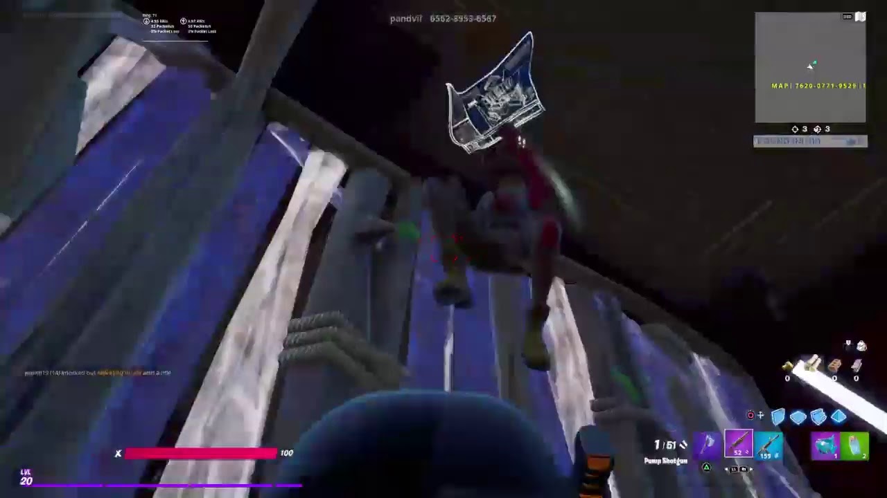 The most TRASH player you will see Fortnite Battle Royale - YouTube