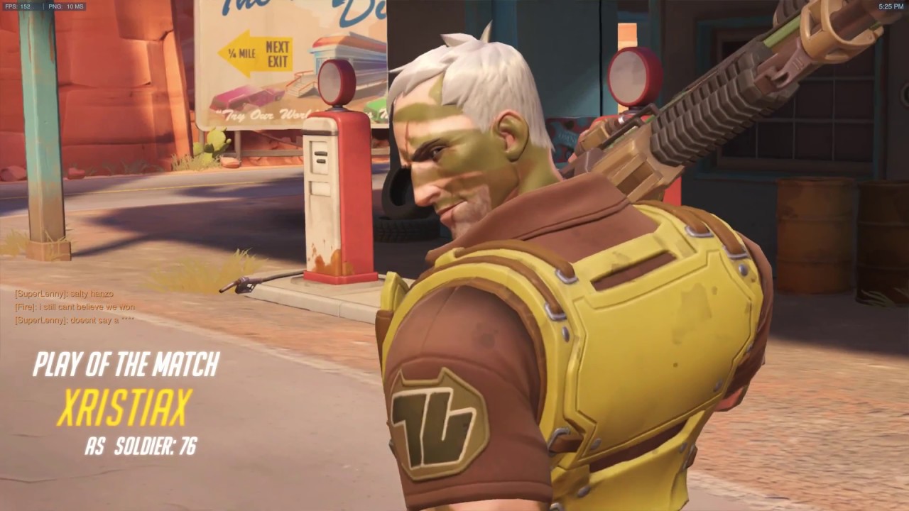 Overwatch Season 3 - Commando: 76 Gameplay | Master - YouTube