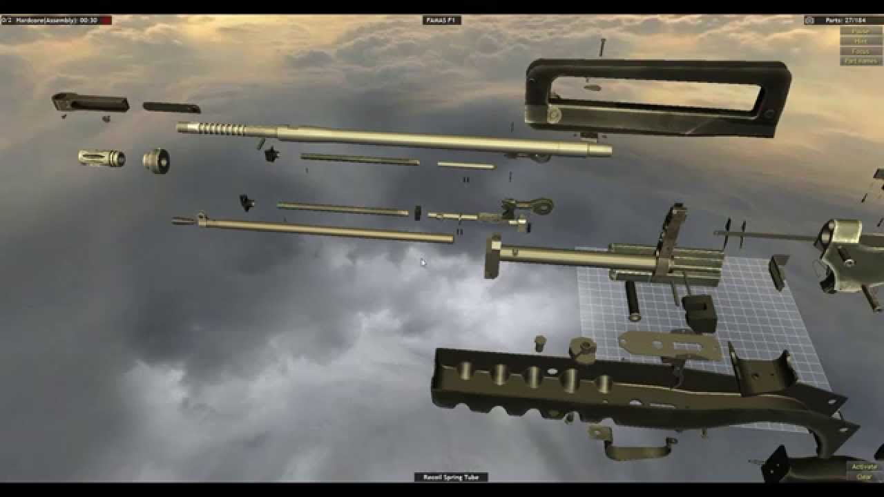 FAMAS Démontage - YouTube