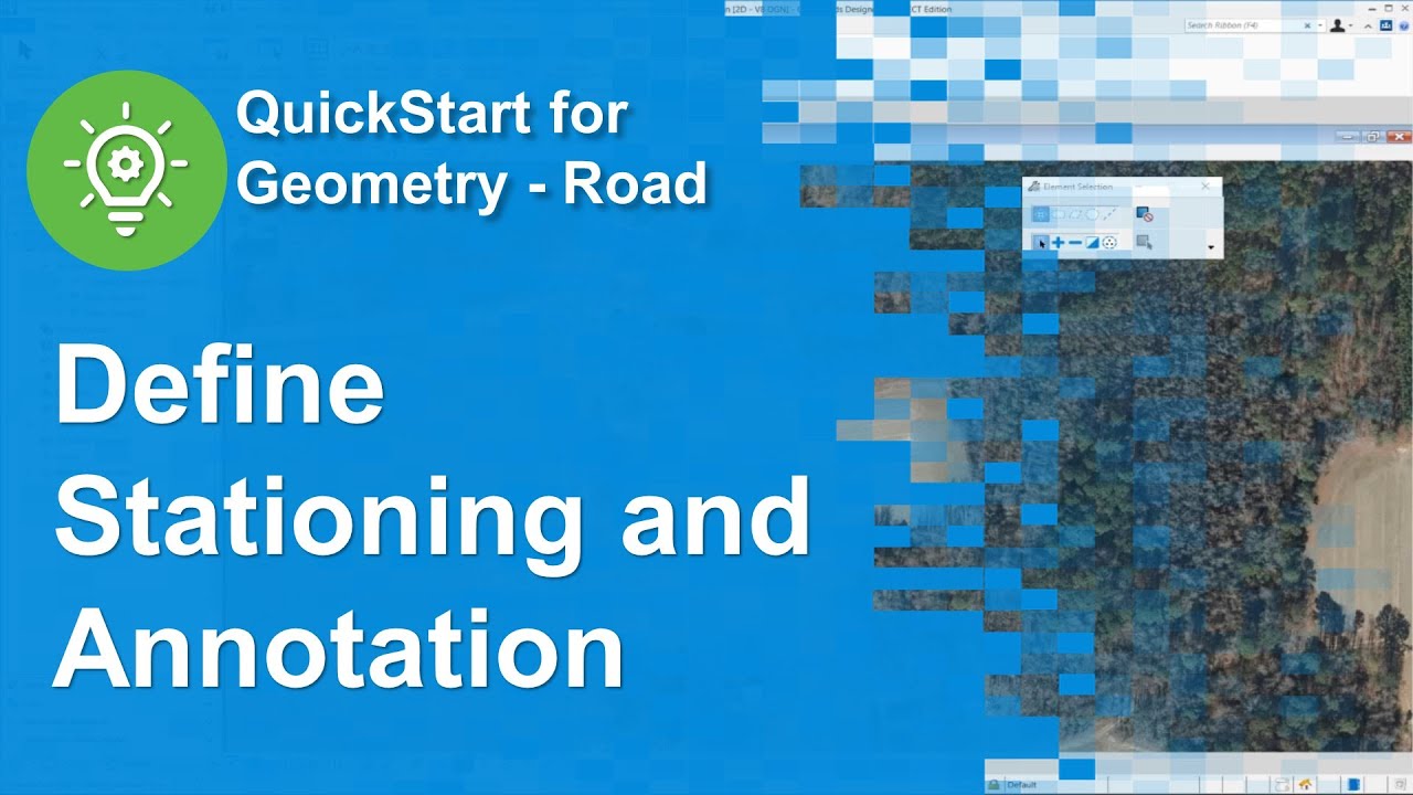 05 Define Stationing and Annotation - YouTube