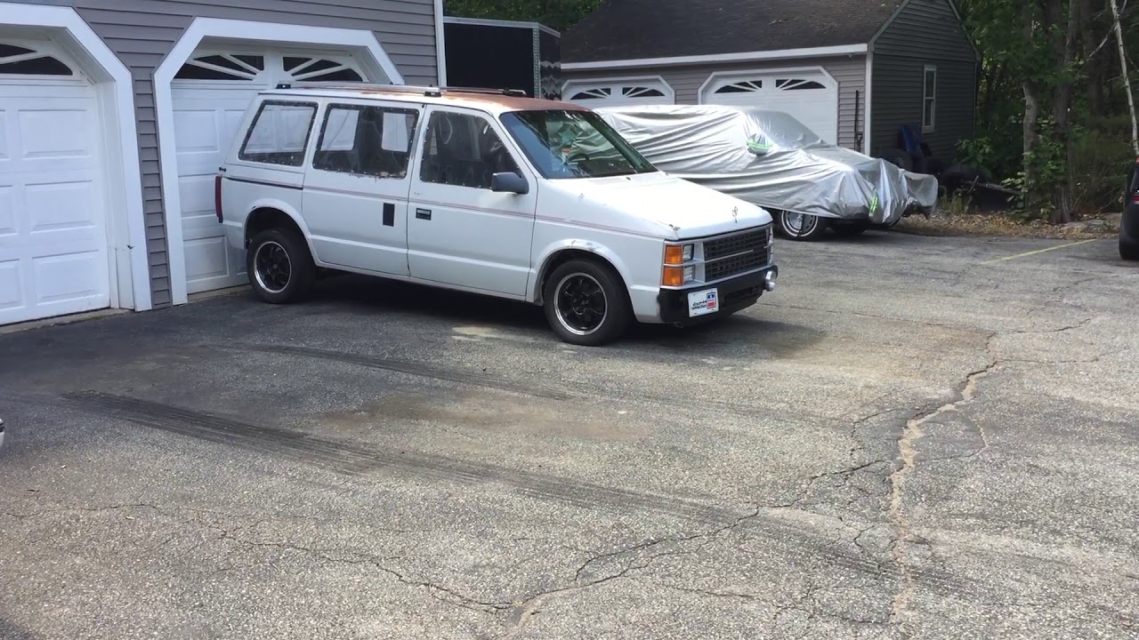 1989 caravan turbo - YouTube