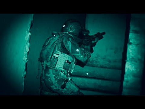 Moder Warfare 2019 “Wolf’s Den” UBL Raid | Realistic Run | 4K PS5 ...