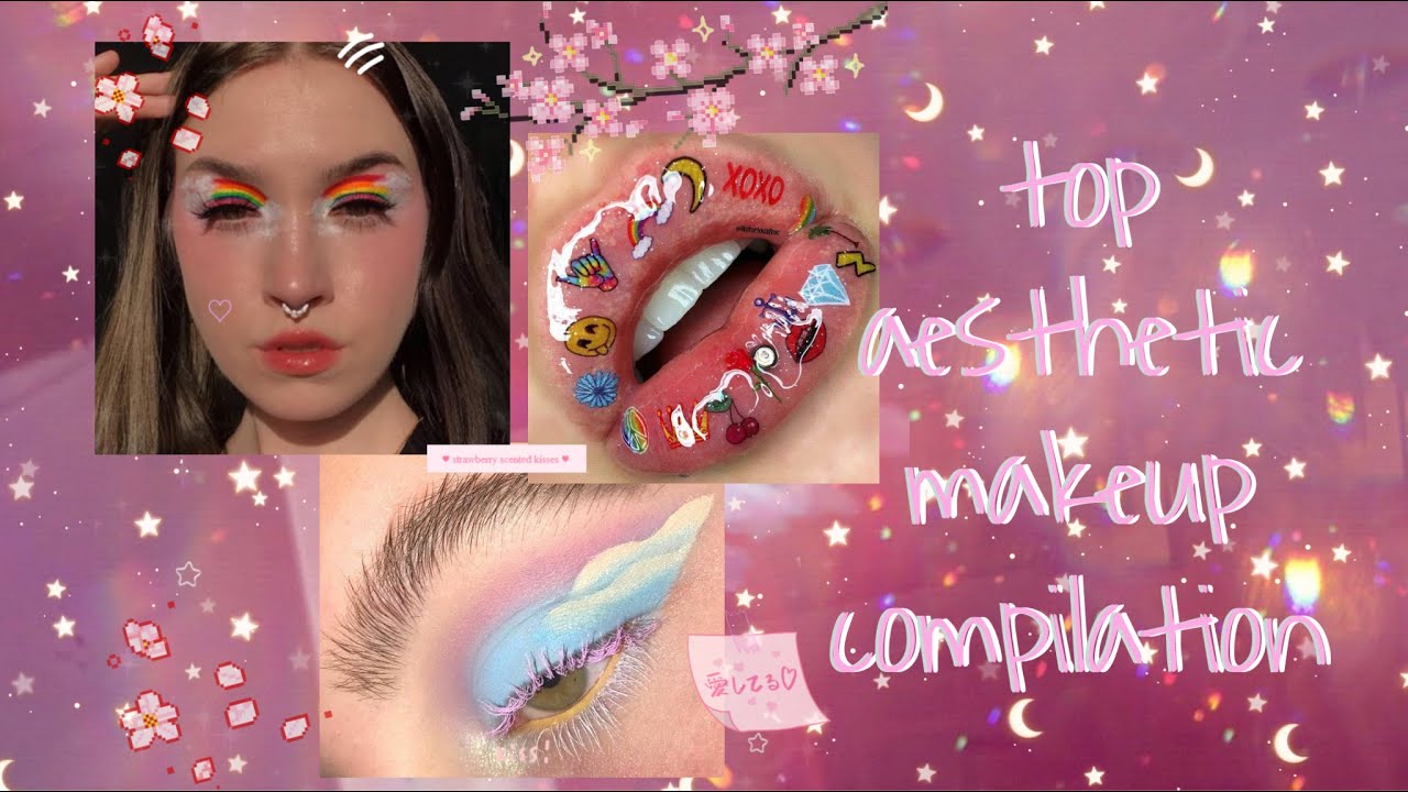 top AESTHETIC MAKEUP compilation 🌸「part 3」 - YouTube