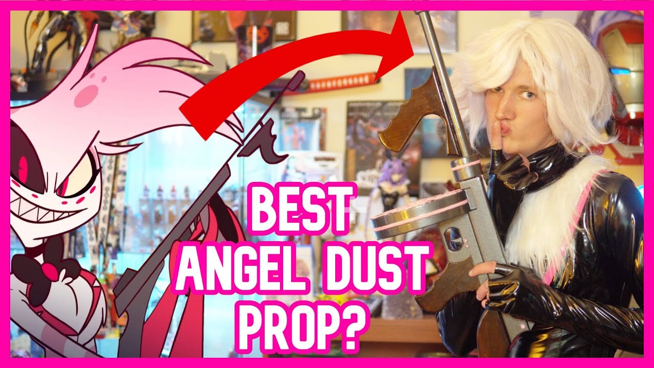 Making the BEST Angel Dust Gun Replica with 3D Printing? - YouTube