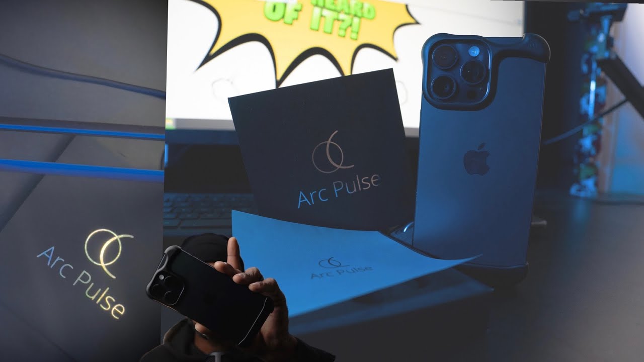 Arc Pulse iPhone 15 Pro Max Case | Ever Heard Of It?! | & Tech Gear ...