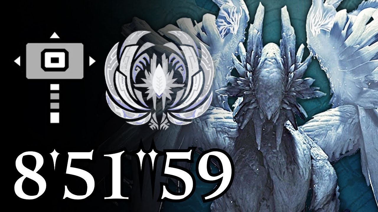 상위 조시아 8'51'59 해머 TA｜몬스터헌터 와일즈 - YouTube