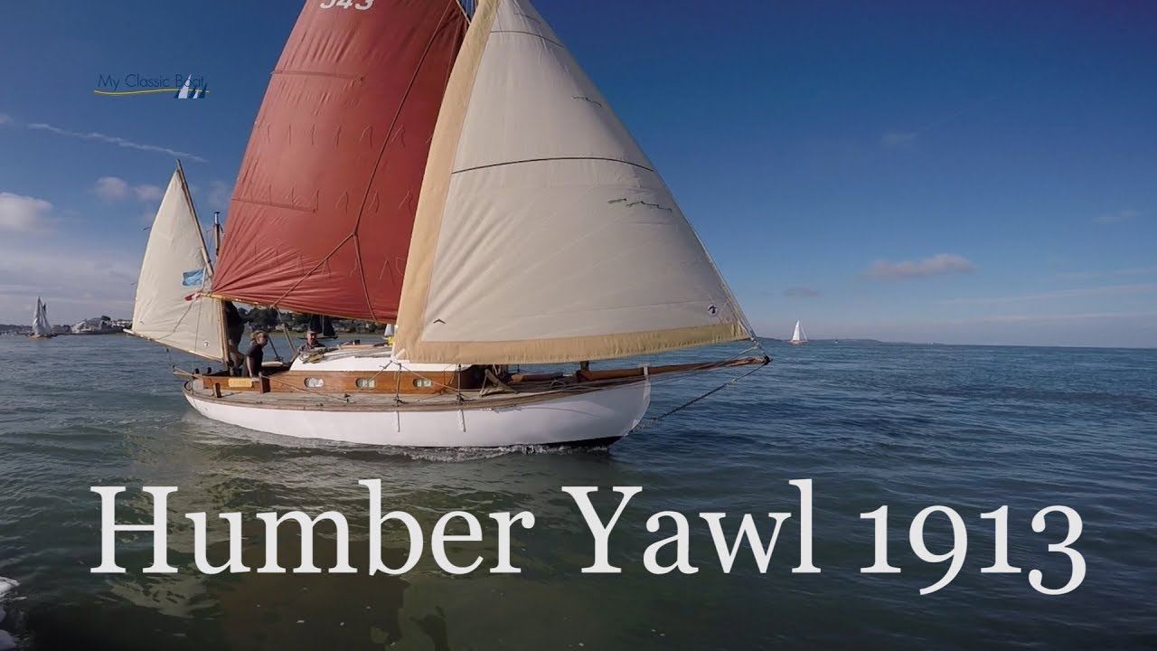 Yawl Sailboat