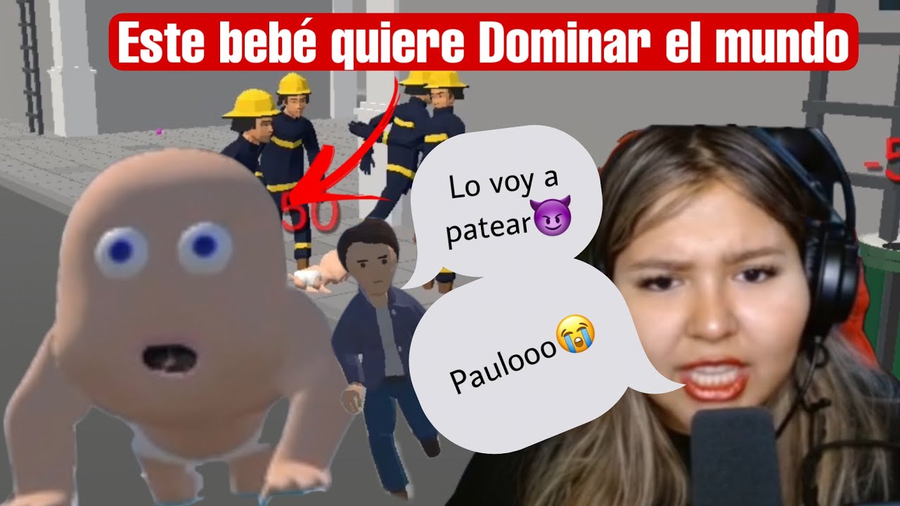 ESTE BEBÉ QUIERE DOMINAR EL MUNDO - YouTube