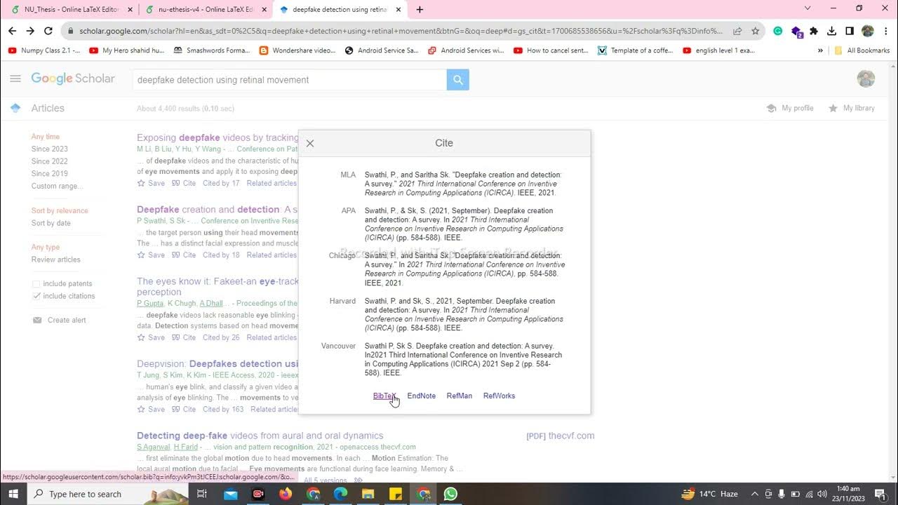 How to Add Reference overleaf latex - YouTube