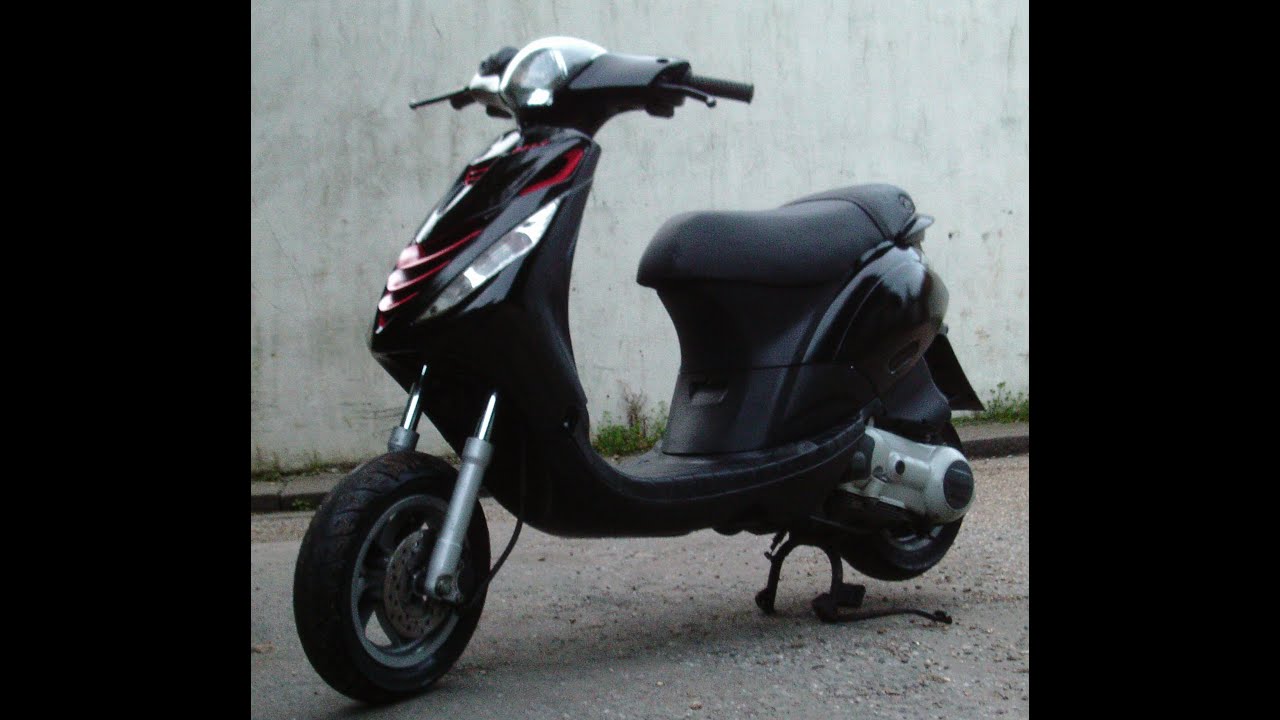 Piaggio zip 125cc Clean - YouTube