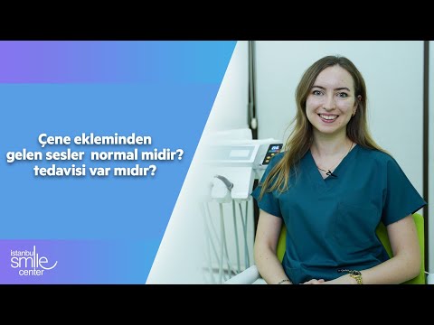 Çene ekleminden gelen sesler normal midir tedavisi var mıdır?
