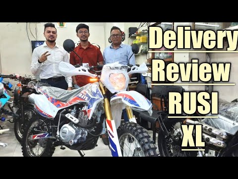 XL Motorcycle Rusi || Delivery & Customer Review || Price Specification ...