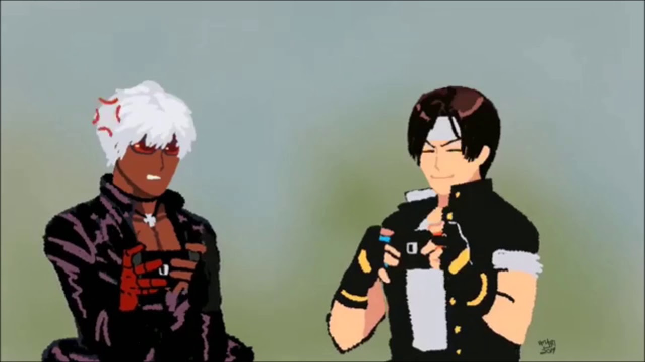 K DASH VS KYO AND IORI - YouTube