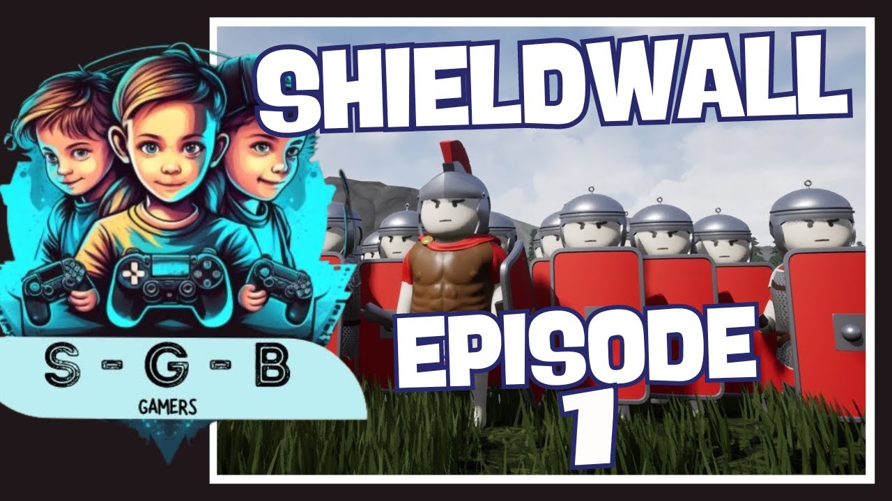 FIRST TIME PLAYING SHIELDWALL! - Shieldwall Gameplay - YouTube