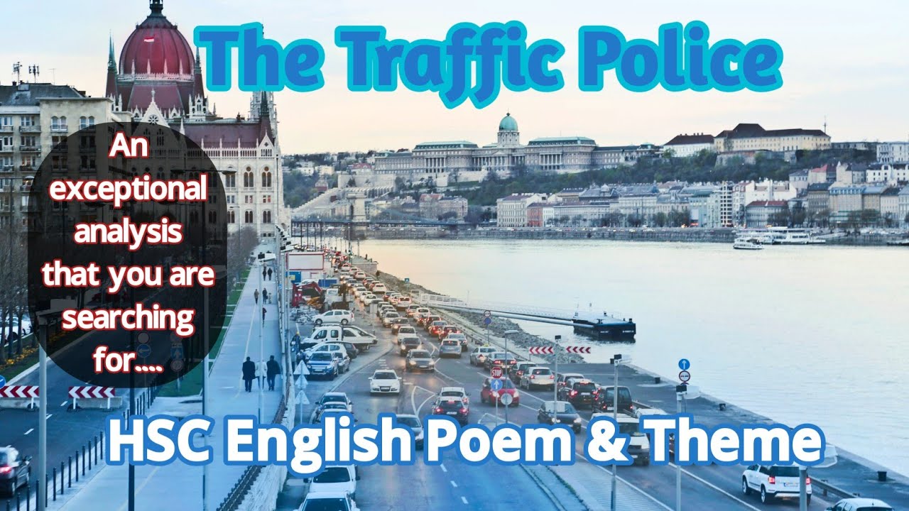 The Traffic Police (Poem & Theme)| ট্রাফিক পুলিশ | HSC English 1st ...