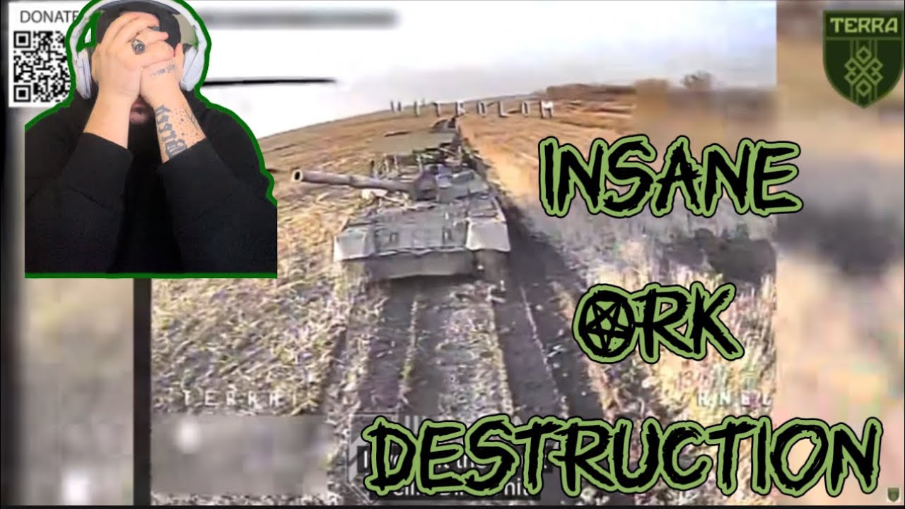 Legionnaire Reacts: Ukrainians Destroying Orks Real Footage - YouTube