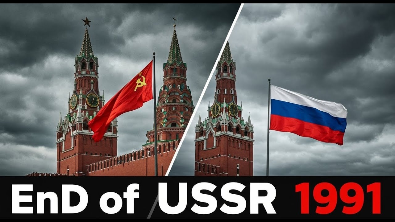 The Fall of USSR Explained Simply - YouTube