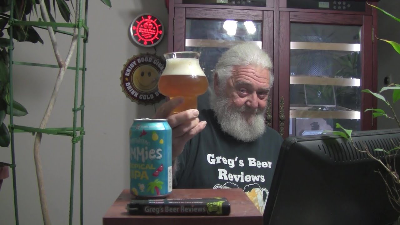 Beer Review # 4619 SweetWater Brewing Company Gummies Tropical IIPA ...