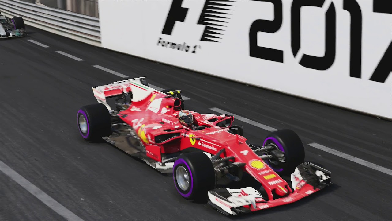 F1 2017 Scuderia Ferrari SF70H 2017 @ Monte Carlo Monaco - YouTube